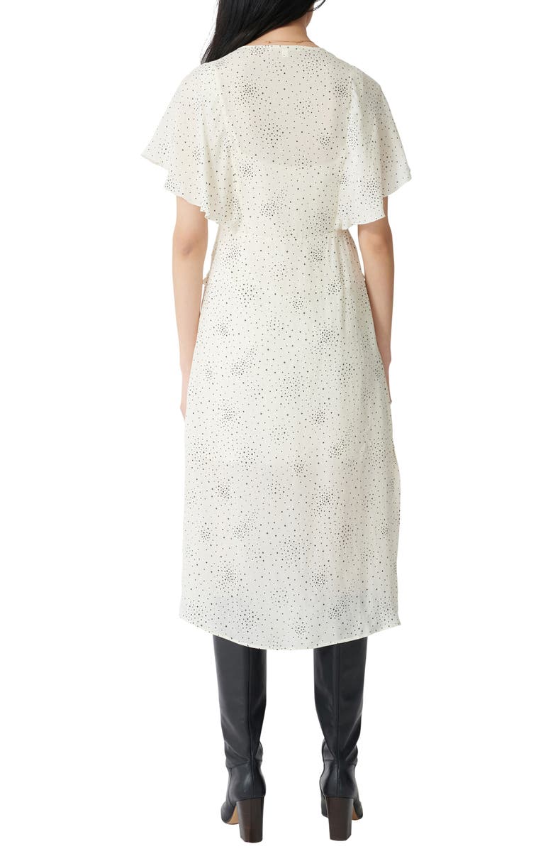 maje Racky Print Midi Dress | Nordstromrack