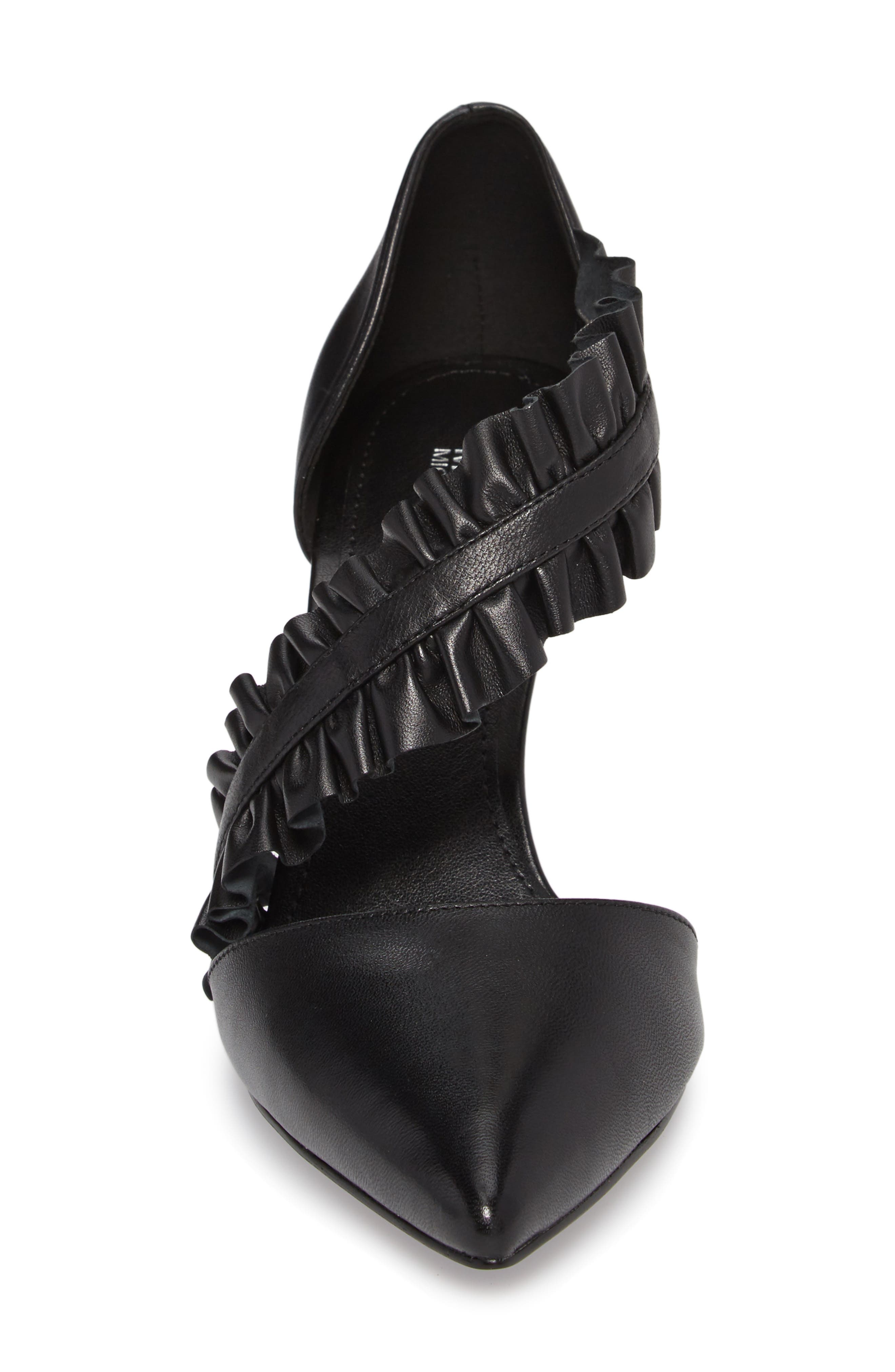 MICHAEL Michael Kors Bella Ruffle Pump (Women) | Nordstromrack