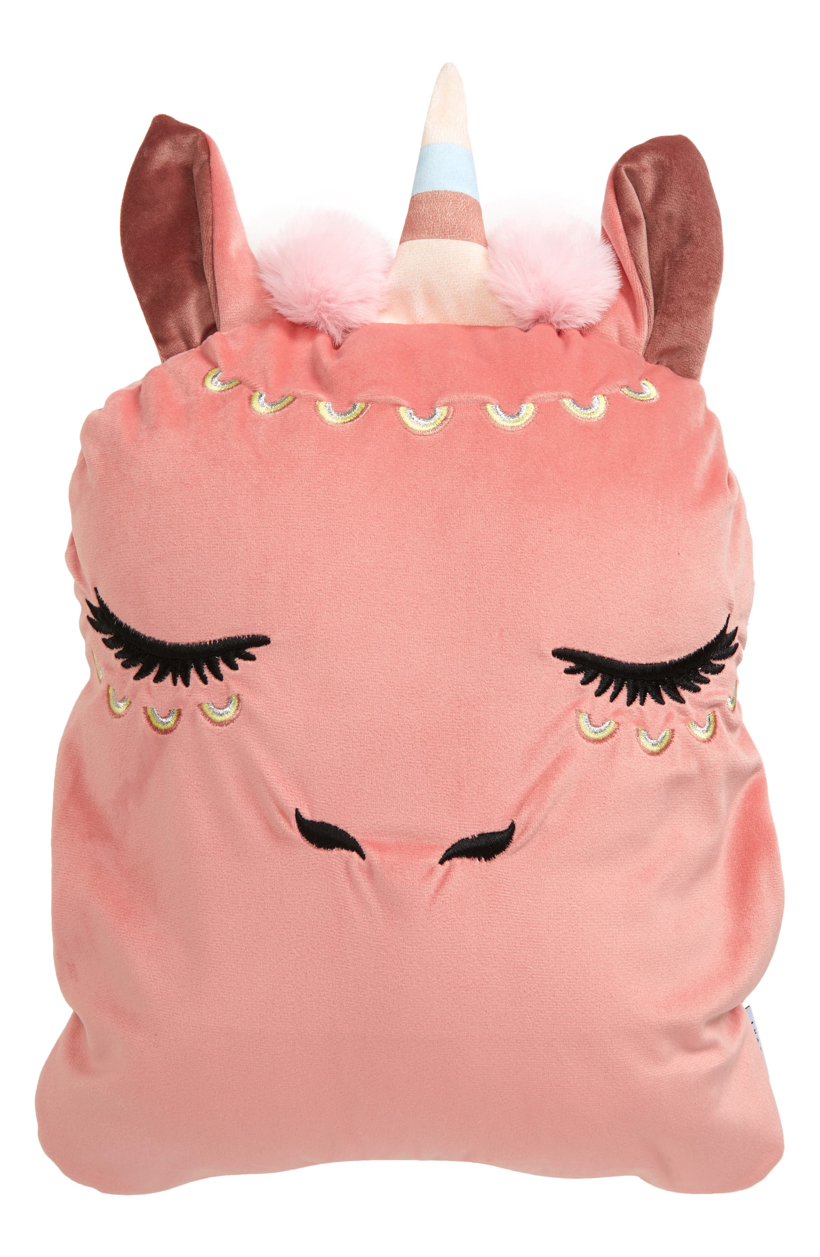 Under One Sky Isadora Unicorn Throw & Pillow Set | Nordstromrack