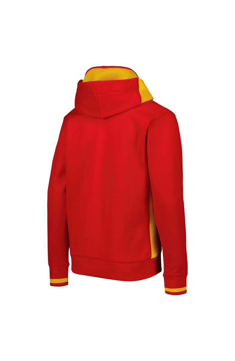 Nike Youth Nike Red Atlanta Hawks Courtside Showtime Performance Full ...