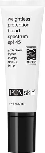 PCA Skin Weightless Protection Broad Spectrum SPF 45 | Nordstrom