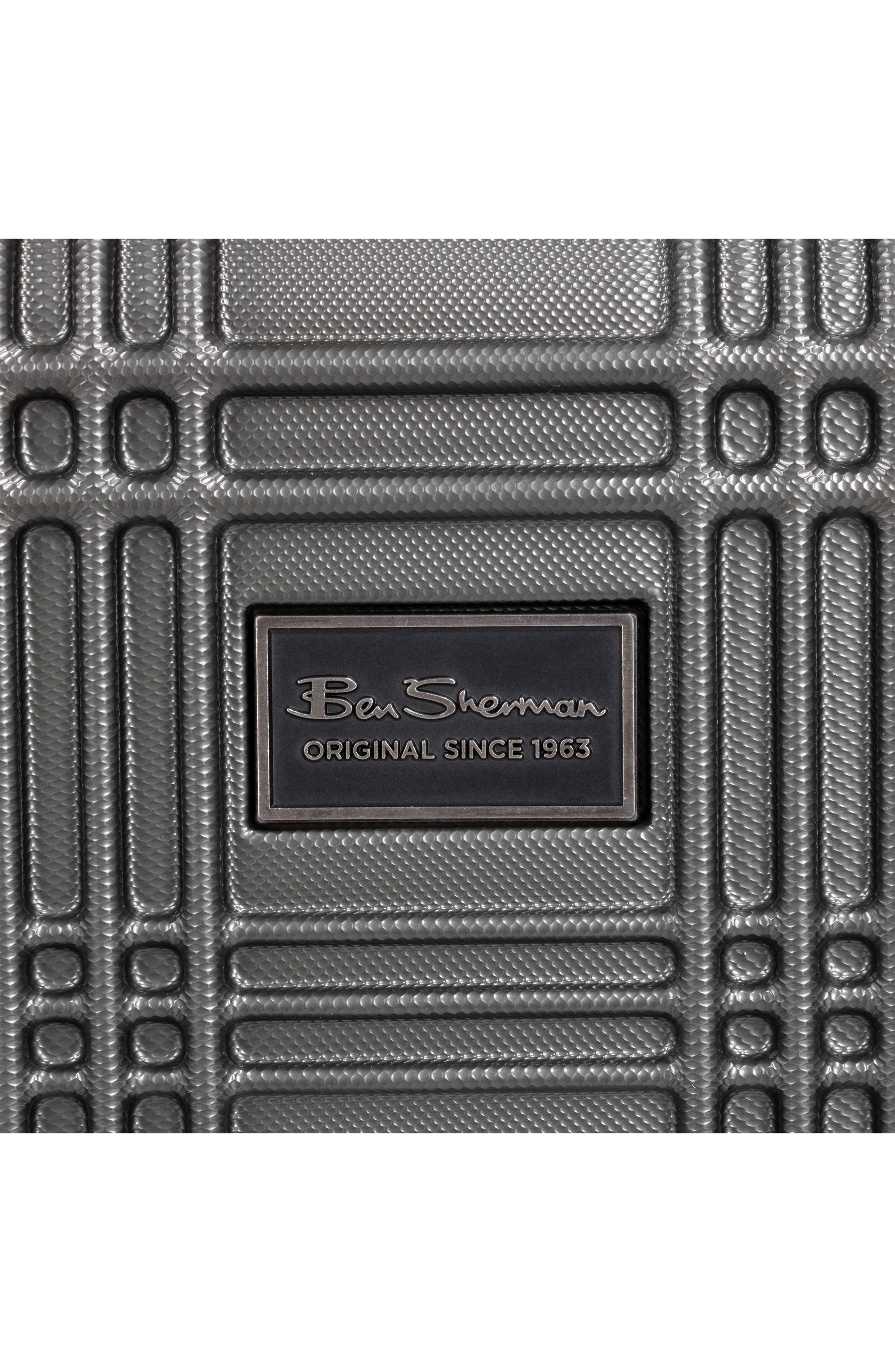 Ben Sherman Nottingham 20" Carry-On Lightweight Hardside Spinner ...