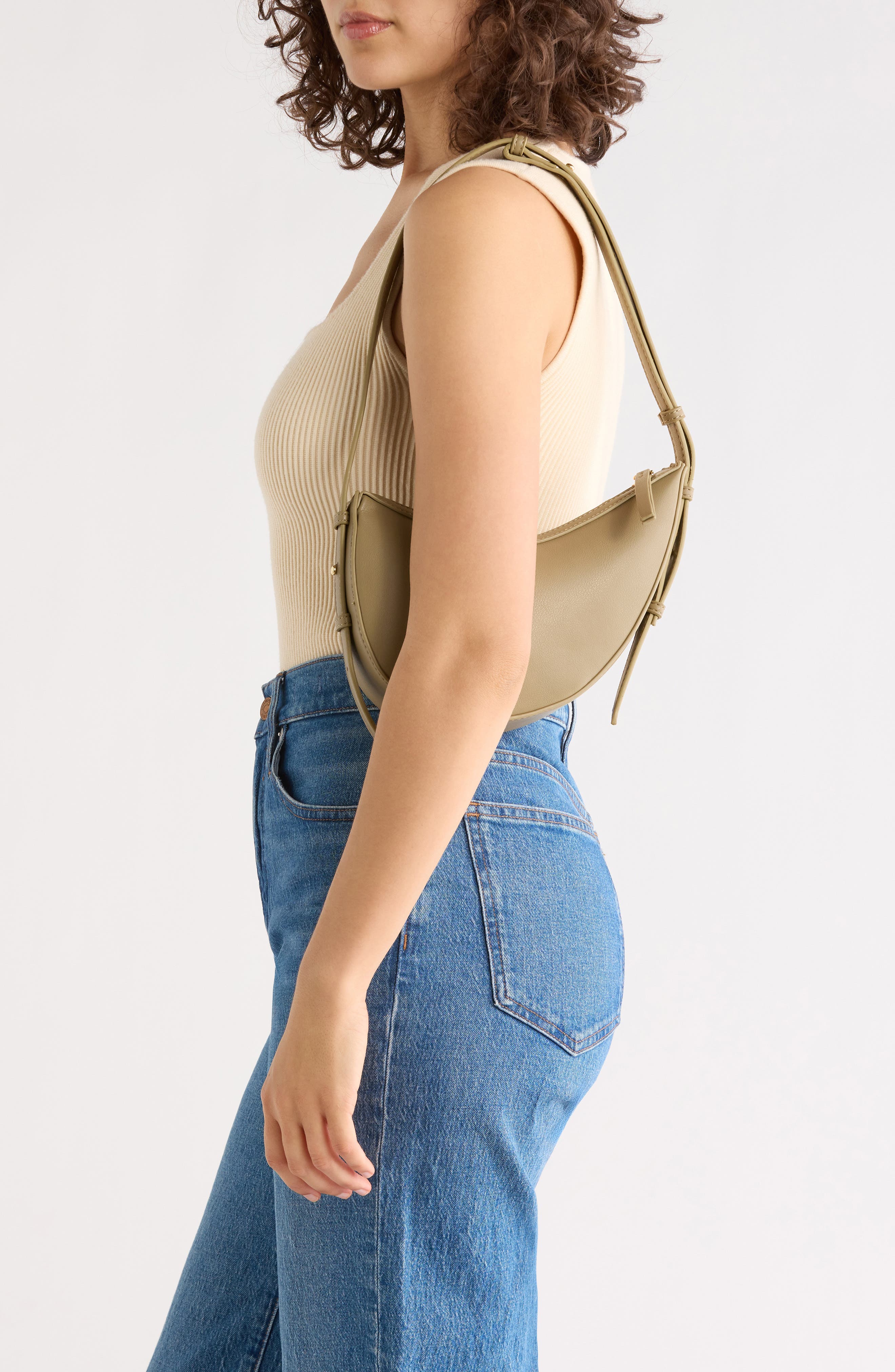 Crescent Shaped Shoulder Bag (Women) | Nordstromrack