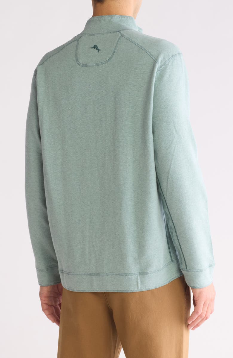 Tommy Bahama Flipfield Reversible Snap Mock Neck Top | Nordstromrack