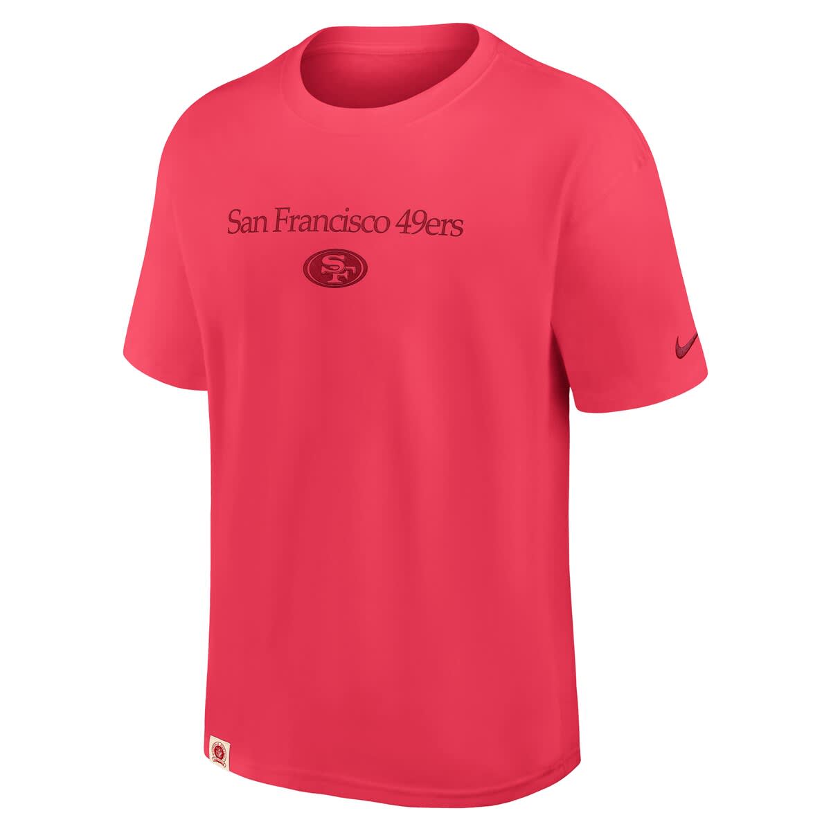 Men's Nike Scarlet San Francisco 49ers Glory Max90 T-Shirt (Men ...