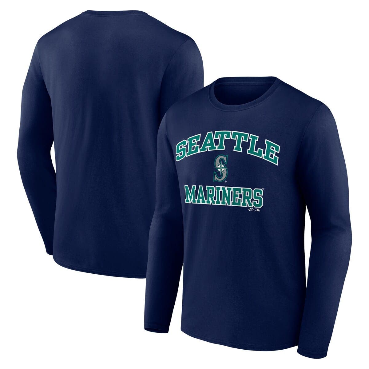 Logo Athletic Men's Logo Athletic Navy Seattle Mariners Heart & Soul ...