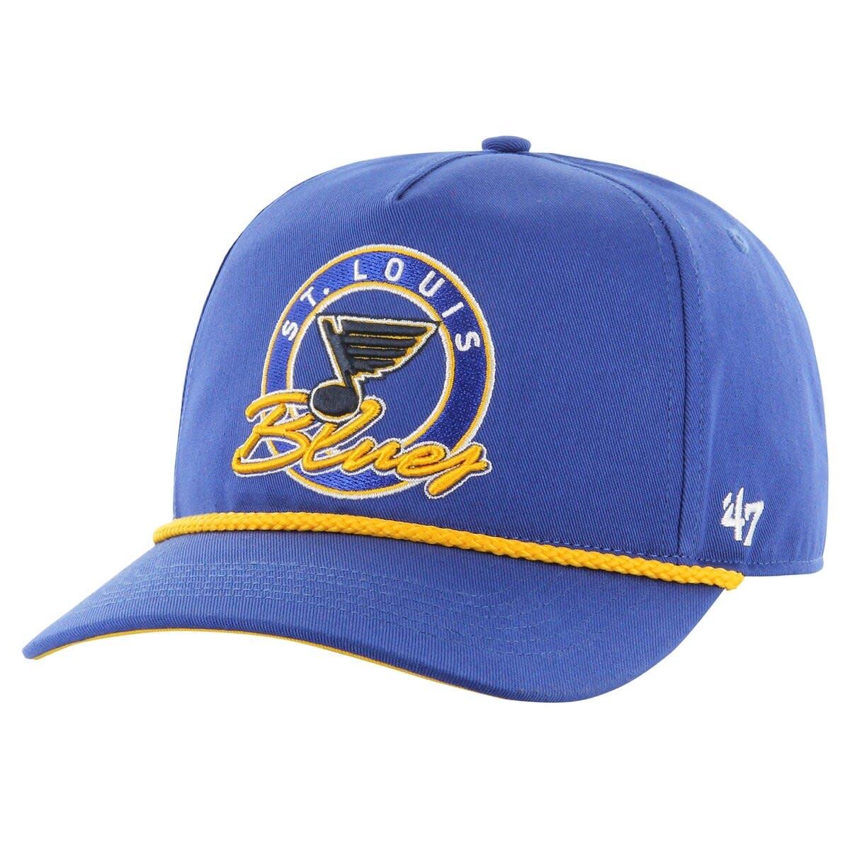 '47 Men's '47 Blue St. Louis Blues Ringtone Hitch Adjustable Hat ...