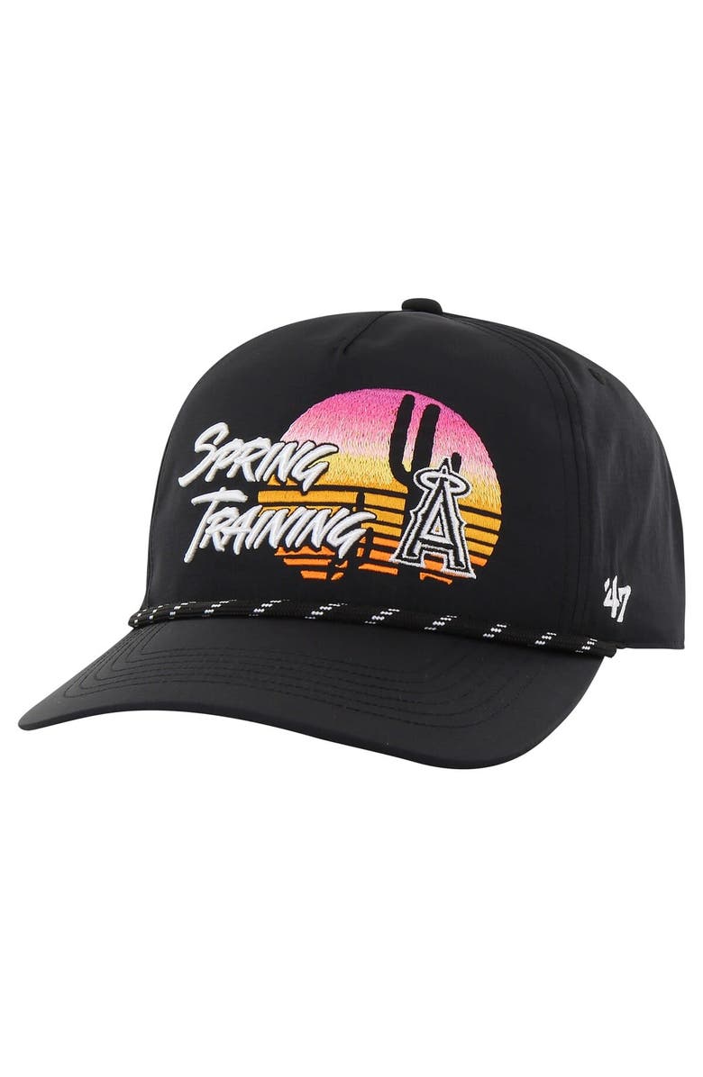 '47 Men's '47 Black Los Angeles Angels Spring Training Surfside ...