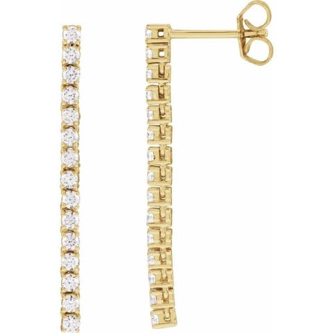 Women's 14k Gold Earrings