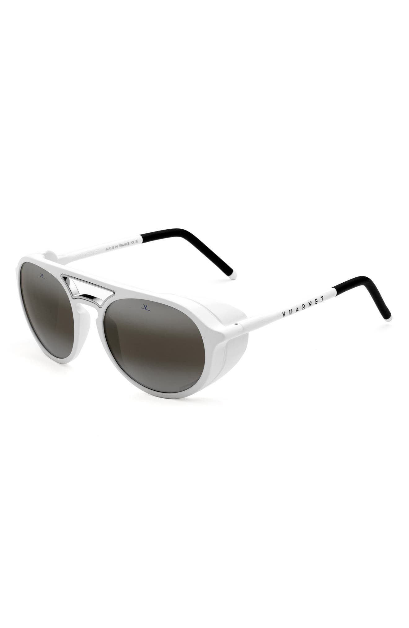 Vuarnet 53mm Sport Protection Ice Round Sunglasses | Nordstromrack