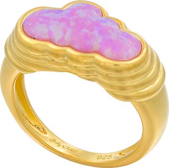 July Child Cotton Candy Cloud Signet Ring | Nordstrom