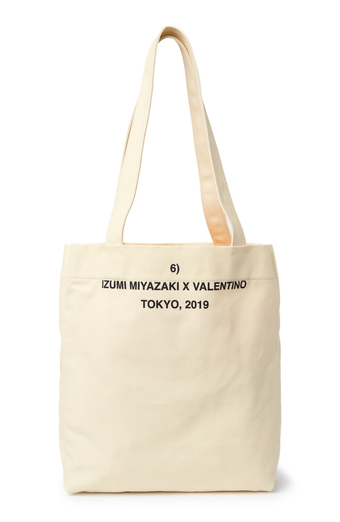 VALENTINO Printed Canvas Tote Bag (Women) | Nordstromrack