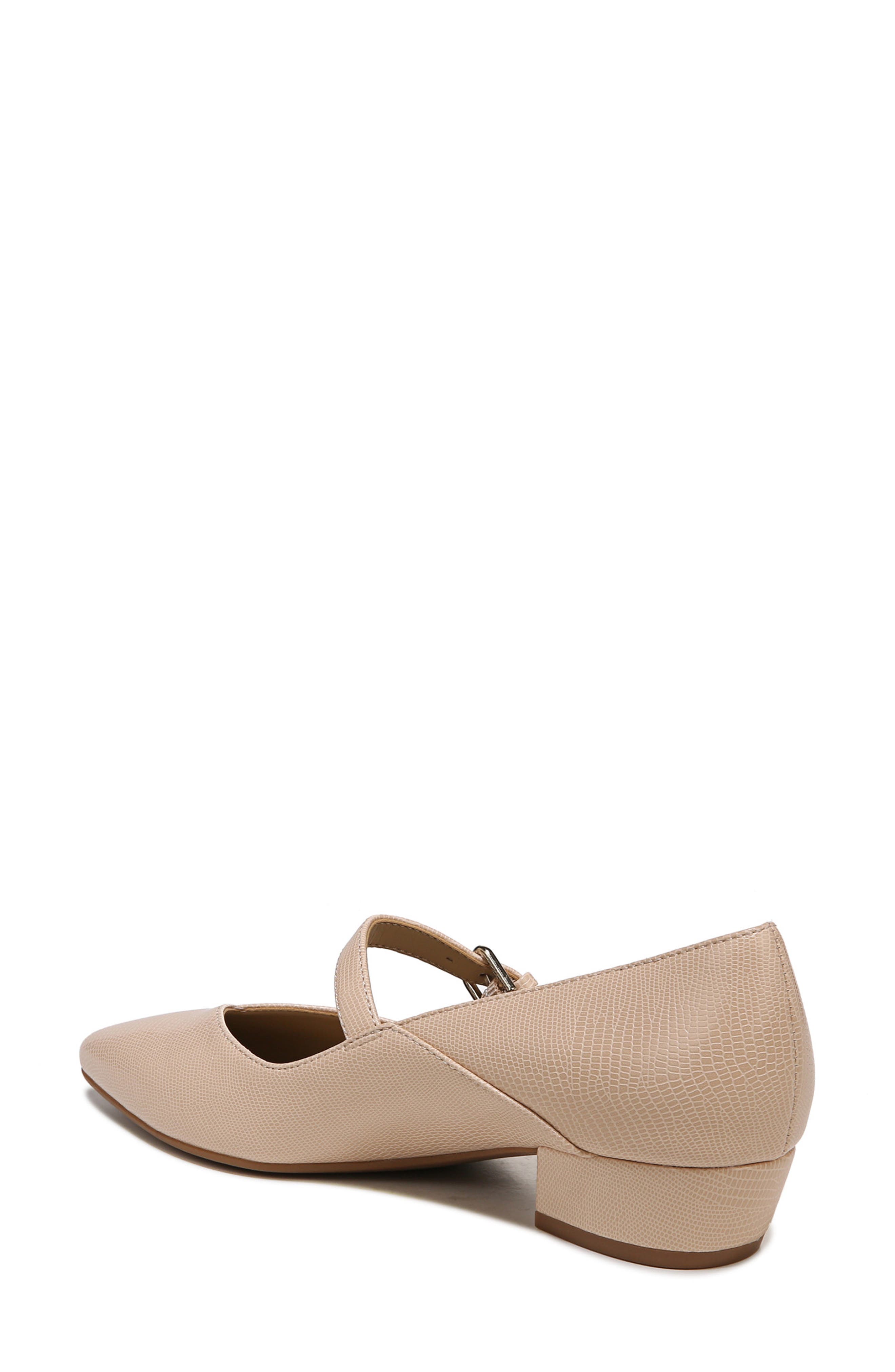 Naturalizer Florencia Snake-Embossed Mary Jane Pump - Wide Width ...
