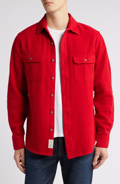 Men's Red Button Up Shirts | Nordstrom
