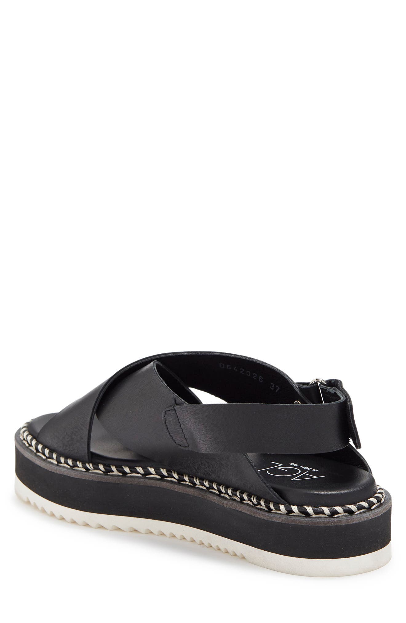 AGL Criss-Cross Platform Sandal (Women) | Nordstromrack