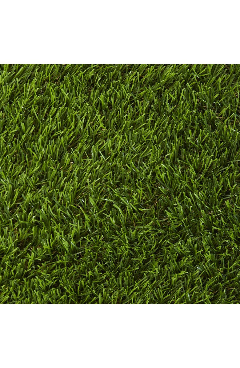 NEARLY NATURAL 3ft. x 4ft. Artificial Professional Grass Turf Carpet UV ...
