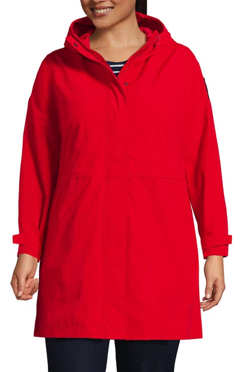 Women's Red Rain Jackets & Raincoats | Nordstrom