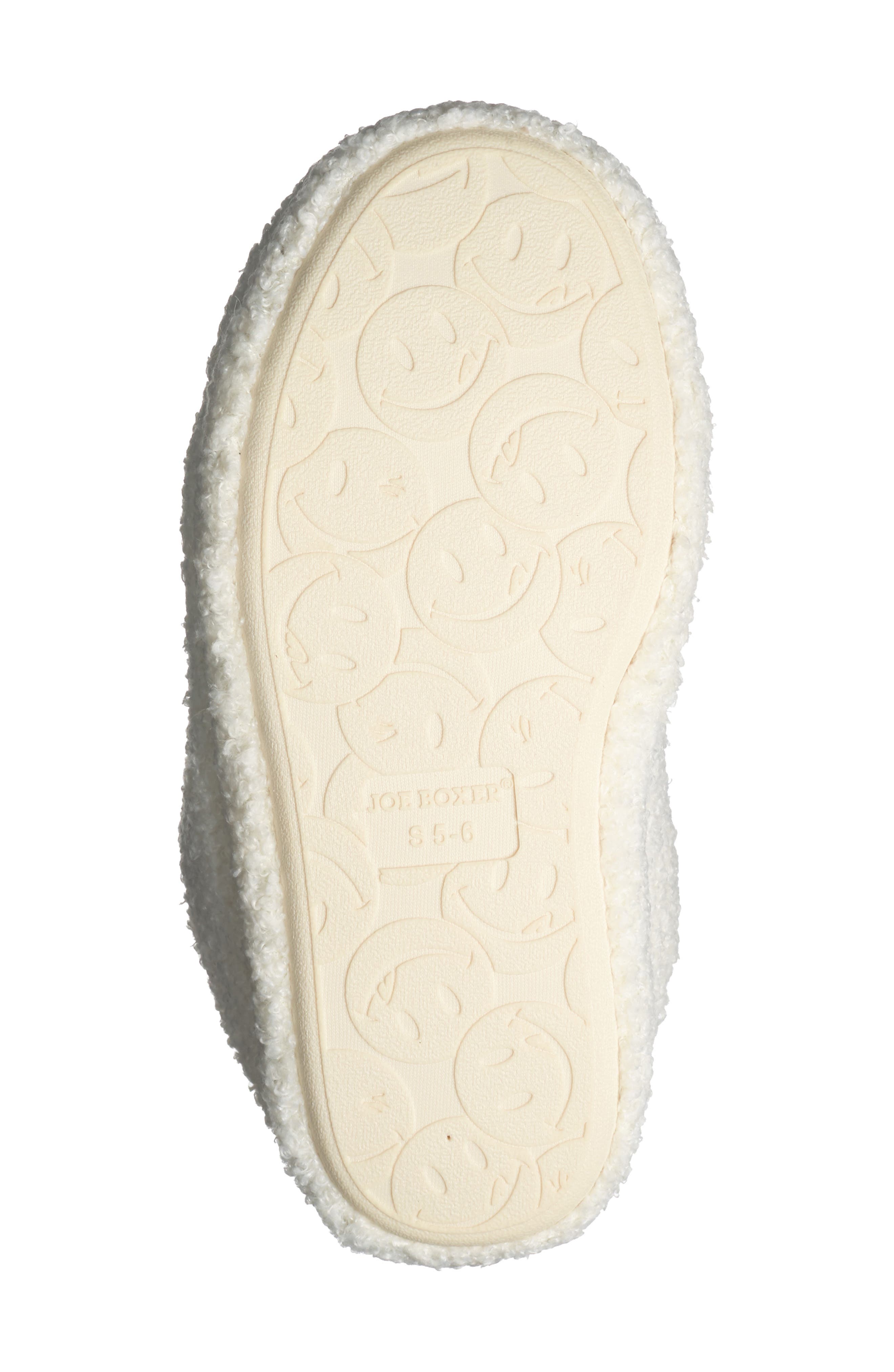 JOE BOXER Faux Shearling Rainbow Clog Slipper (Women) | Nordstromrack