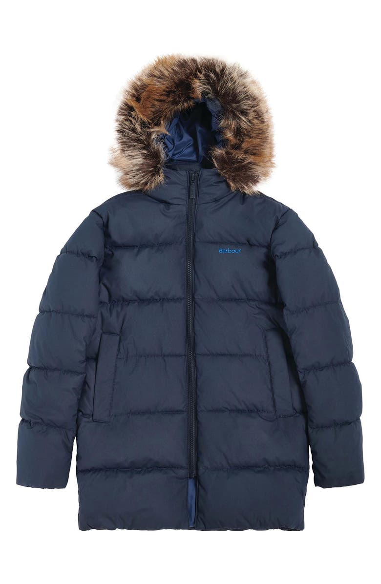 Barbour Kids Corbett Quilted Parka | Nordstromrack