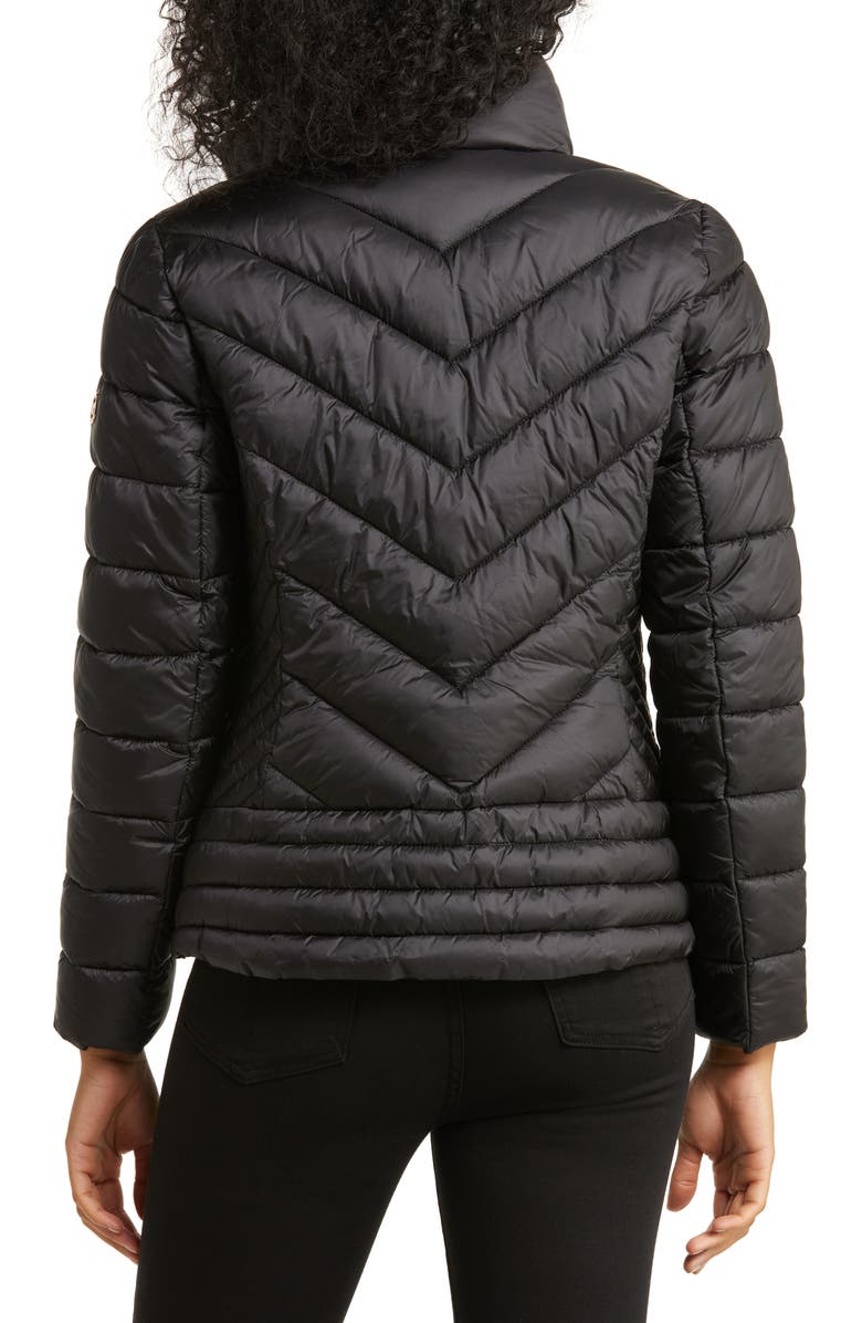 Michael Kors Chevron Quilted Packable Puffer Jacket | Nordstromrack