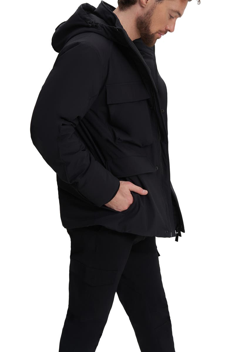 Noize Anders Hooded Short Parka Jacket | Nordstromrack