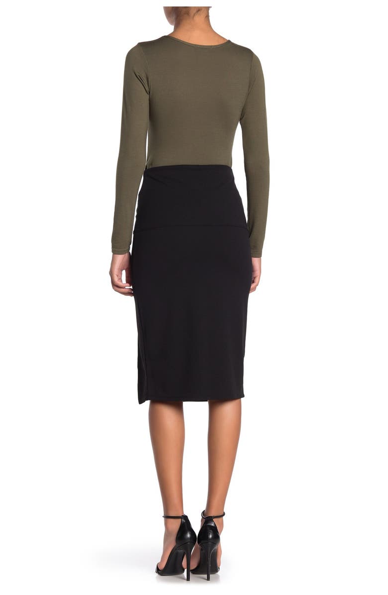 Socialite Side Slit Pull-On Skirt | Nordstromrack