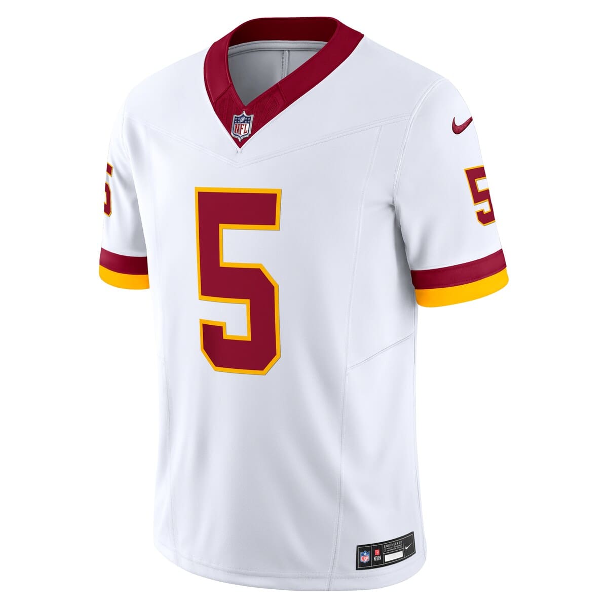 Nike Men's Nike Jayden Daniels White Washington Commanders Vapor F.U.S ...