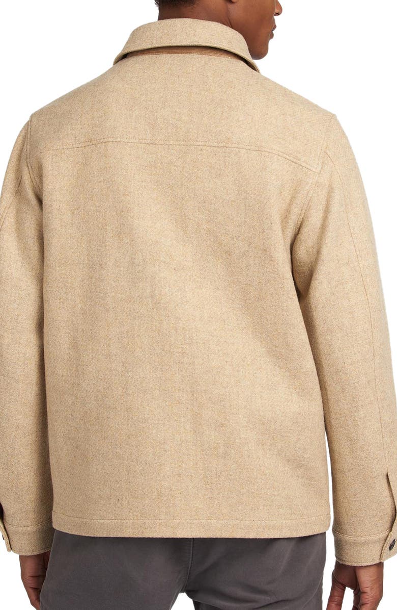 Barbour Kennington Wool Shirt Jacket | Nordstromrack