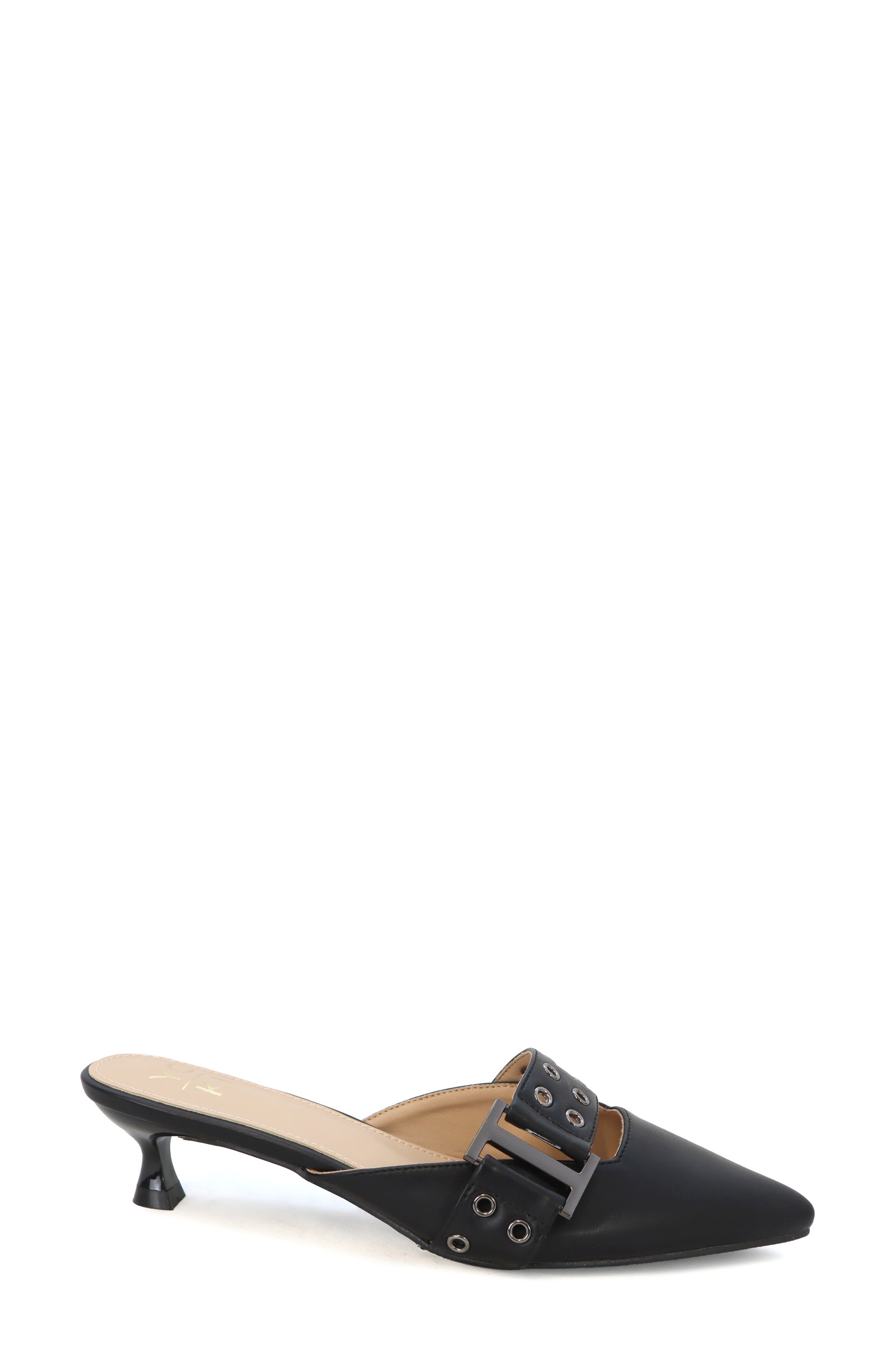 YOKI Kitya Kitten Heel Mule (Women) | Nordstromrack