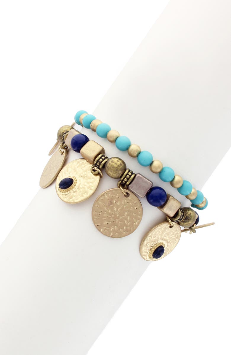 OLIVIA WELLES Brylee Double Stretch Bracelet | Nordstromrack