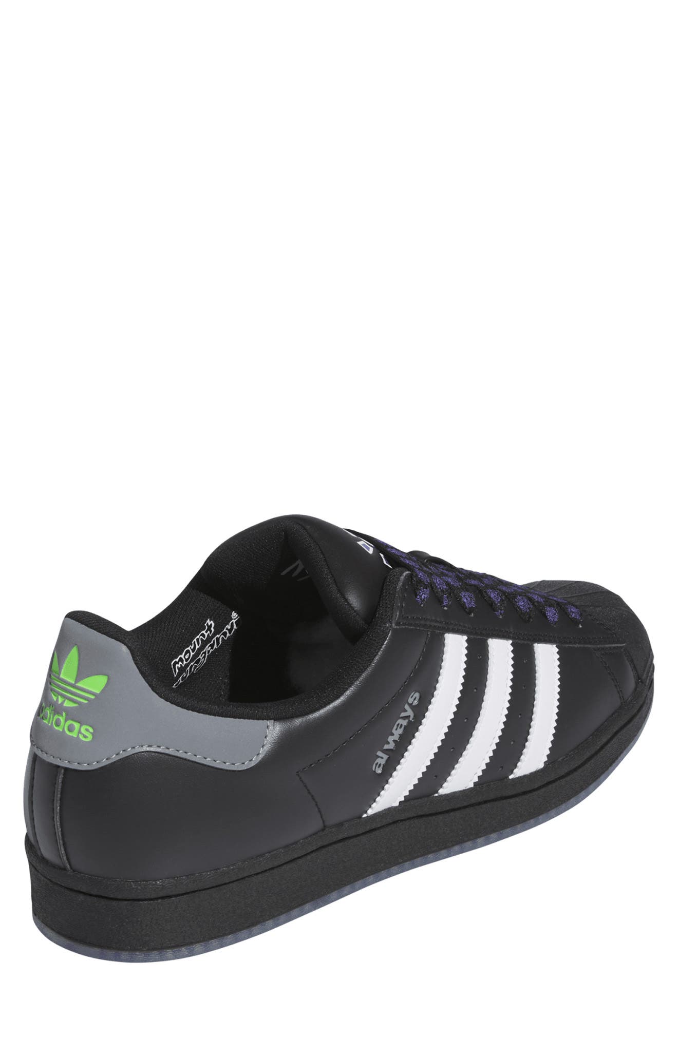 adidas Superstar ADV x always Low Top Sneaker (Men) | Nordstromrack