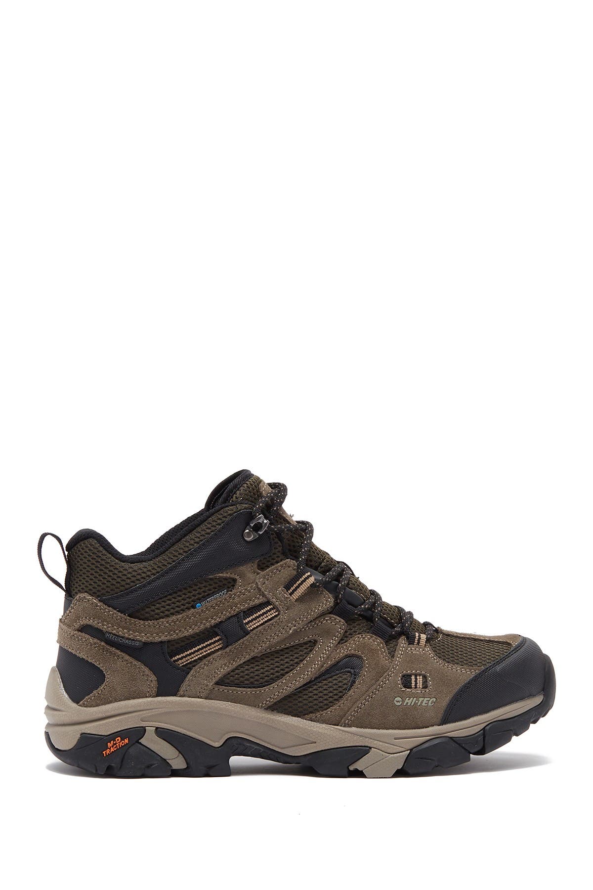 Hi-Tec Ravus Vent Mid Waterproof Hiking Boot | Nordstromrack