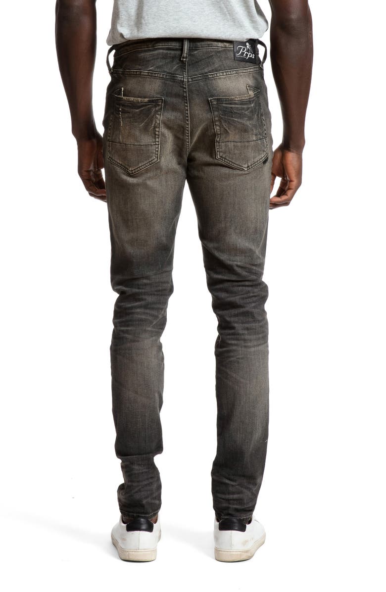 PRPS Perigee Distressed Skinny Fit Jeans | Nordstromrack