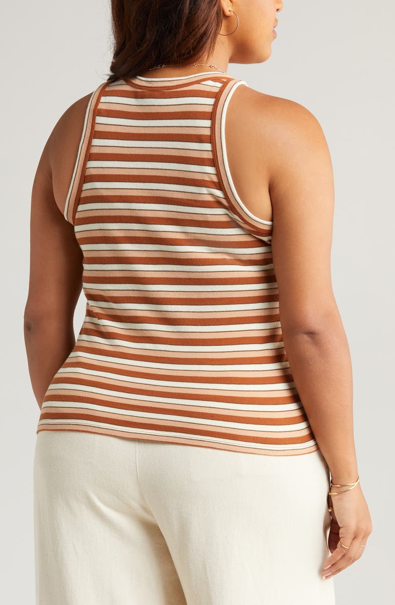 Treasure & Bond Texture Stripe Tank | Nordstromrack