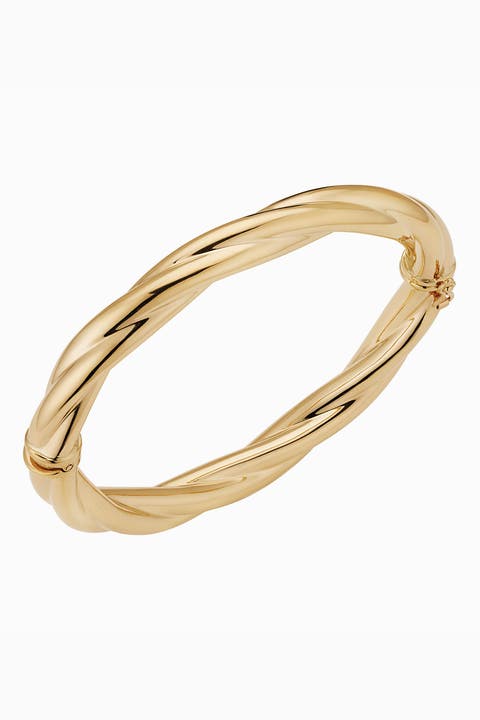 14k Gold Bangle Bracelets | Nordstrom