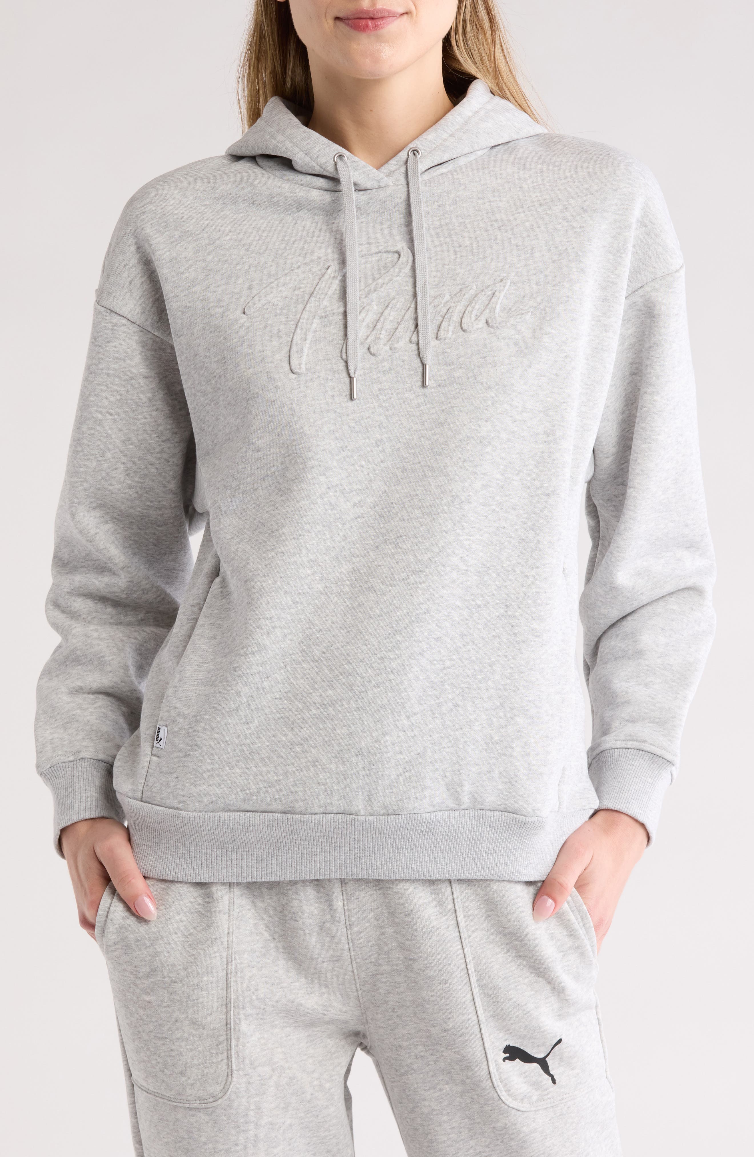PUMA Enlighten Embossed Hoodie | Nordstromrack