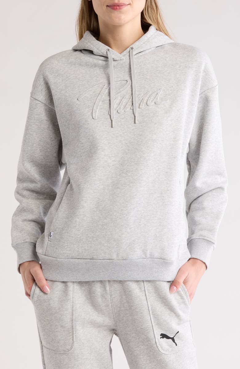 PUMA Enlighten Embossed Hoodie | Nordstromrack