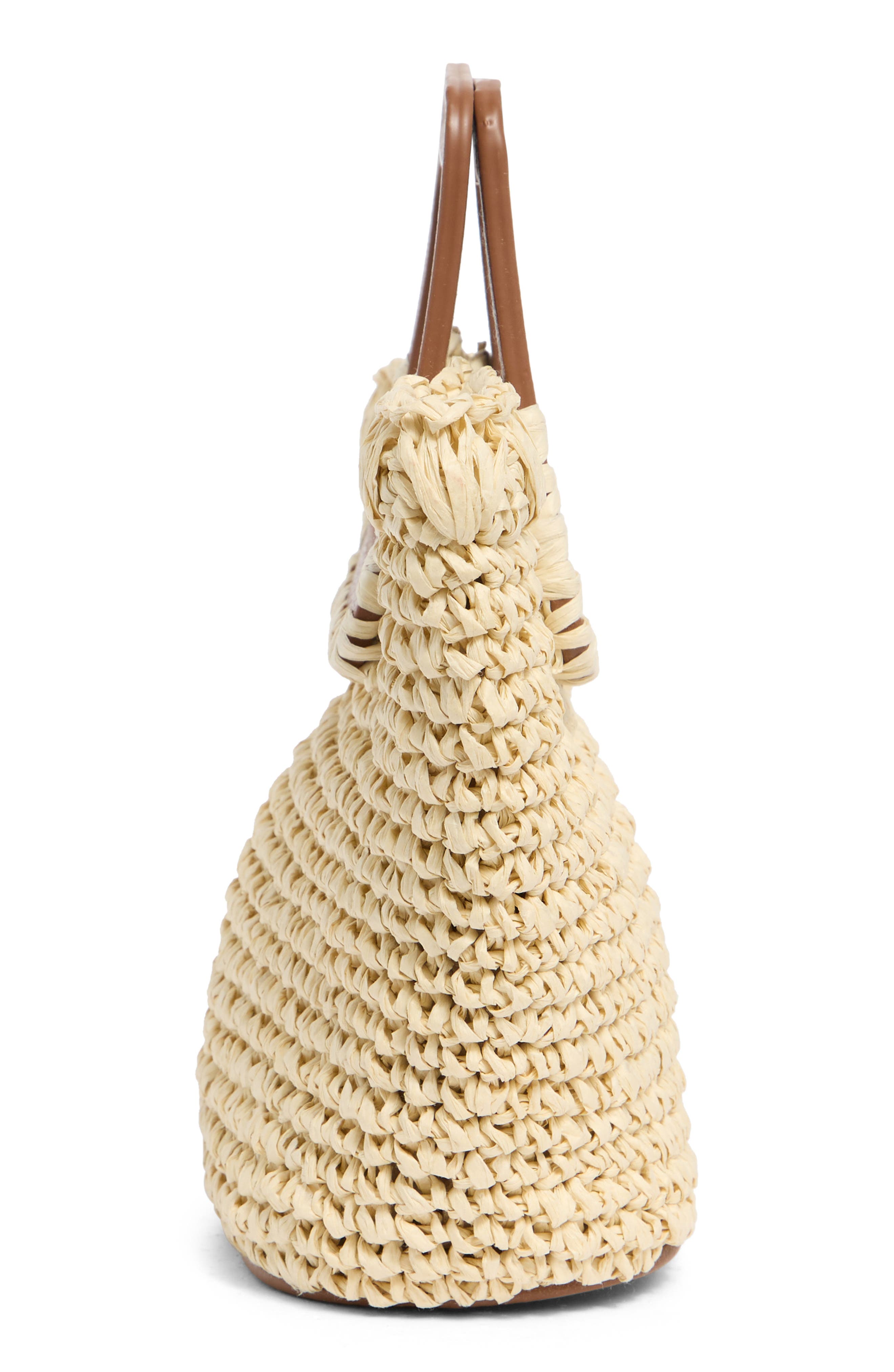 Straw Top Handle Bag (Women) | Nordstromrack