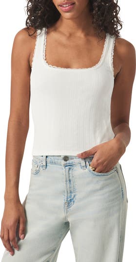 Splendid Pointelle Rib Tank | Nordstrom