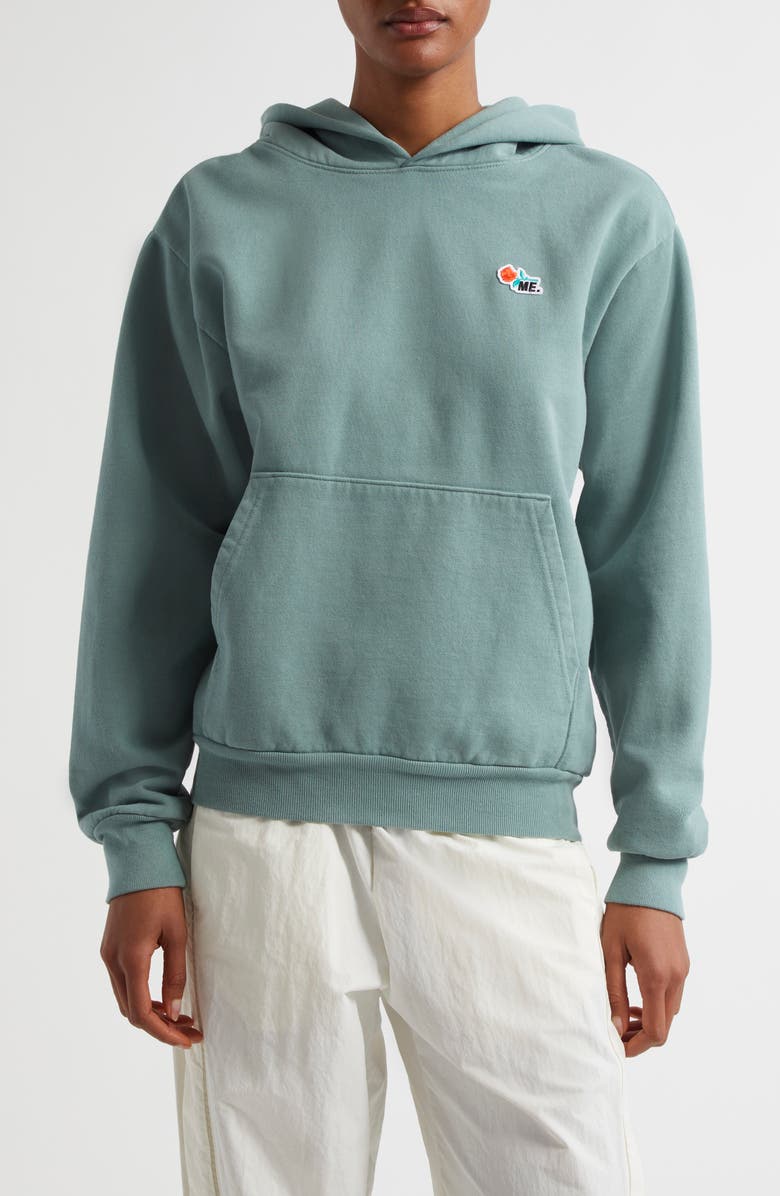 Melody Ehsani ME. Rose Cotton Hoodie | Nordstromrack