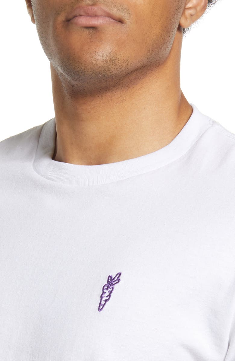 CARROTS BY ANWAR CARROTS Embroidered Carrot Cotton T-Shirt | Nordstromrack