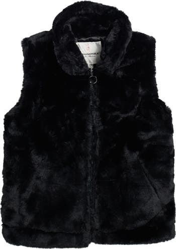 Urban Republic Kids' Faux Fur Zip Vest | Nordstromrack