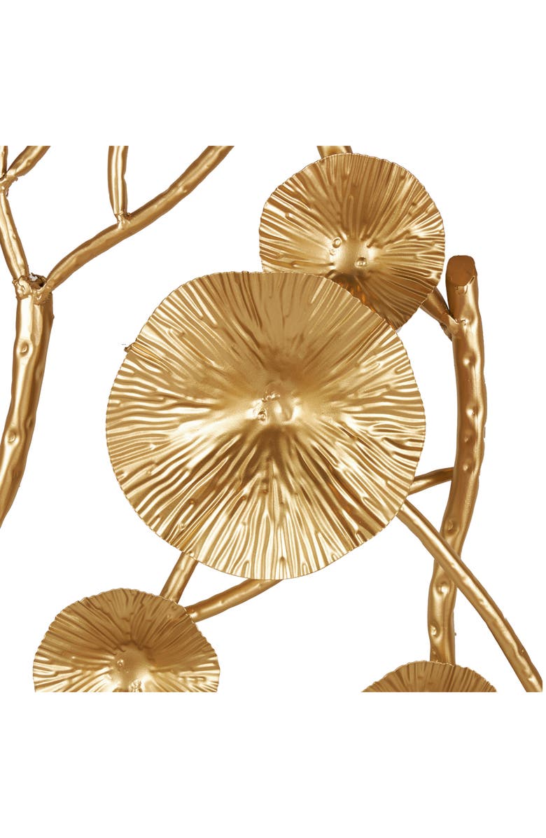 Novogratz The Novogratz Metal Dimensional Floral Wall Decor | Nordstromrack