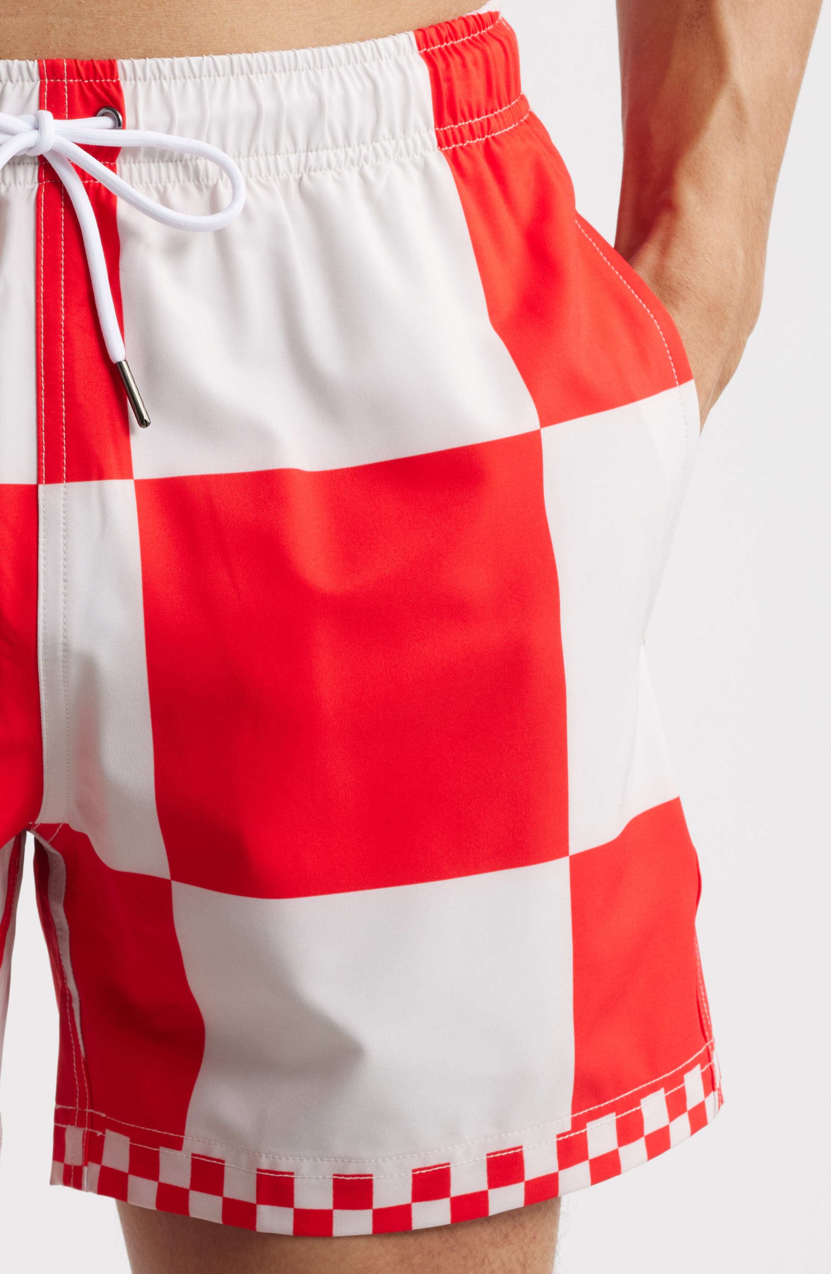 MAVRANS Victory Lap Waterproof Swim Trunks | Nordstrom