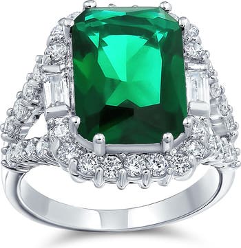 BLING JEWELRY Solitaire CZ Ring | Nordstromrack