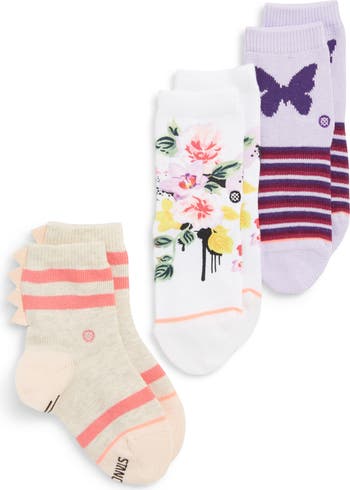 Stance Just Dandy 3-Pack Crew Socks | Nordstrom