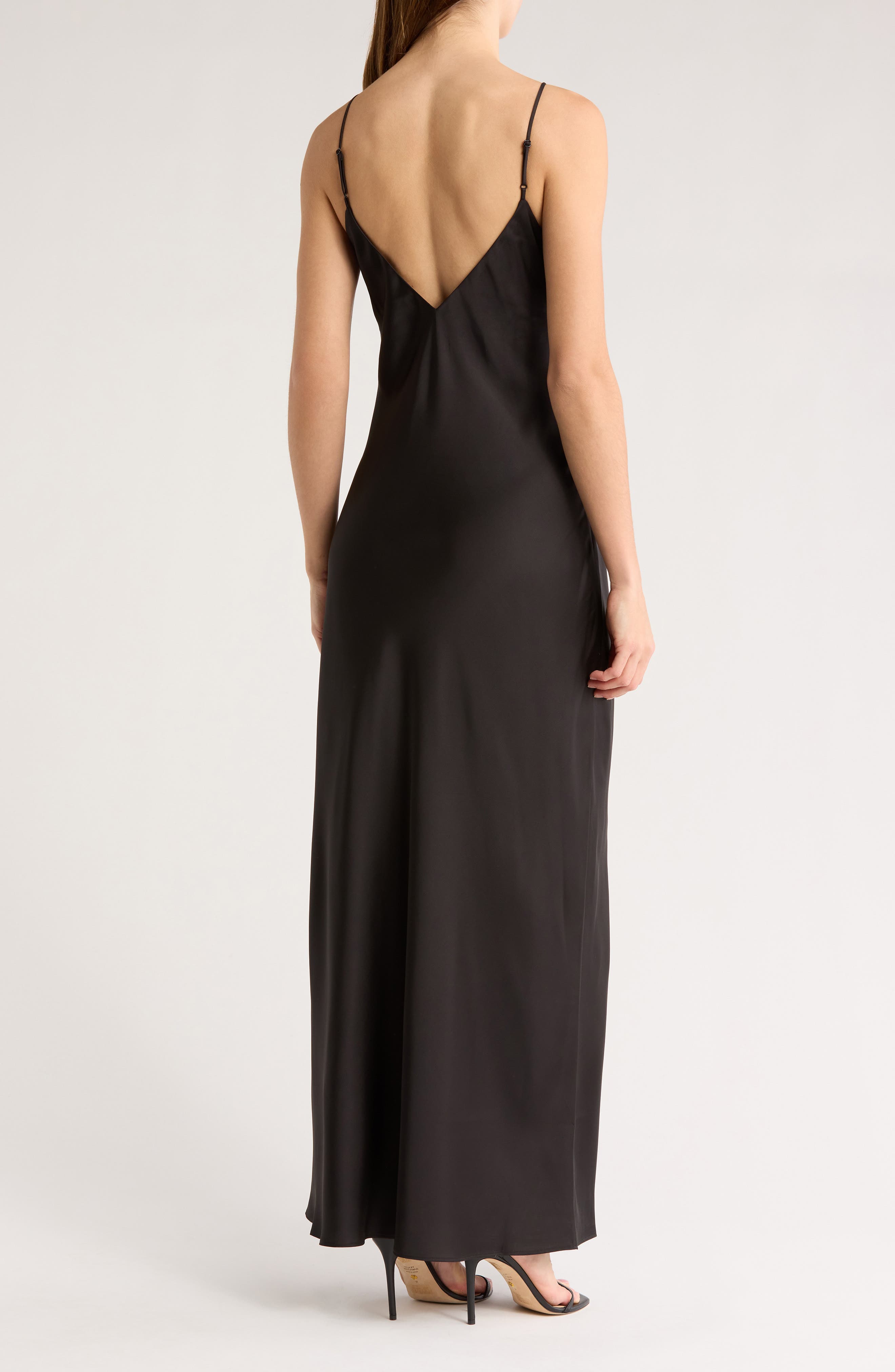 rag & bone Risse Satin Slipdress | Nordstromrack