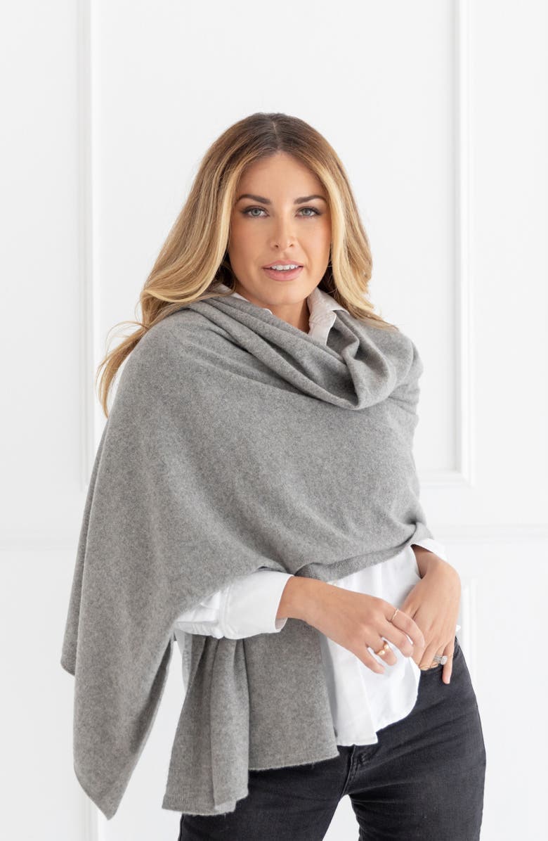 zestt organics The Cashmere Travel Scarf | Nordstrom