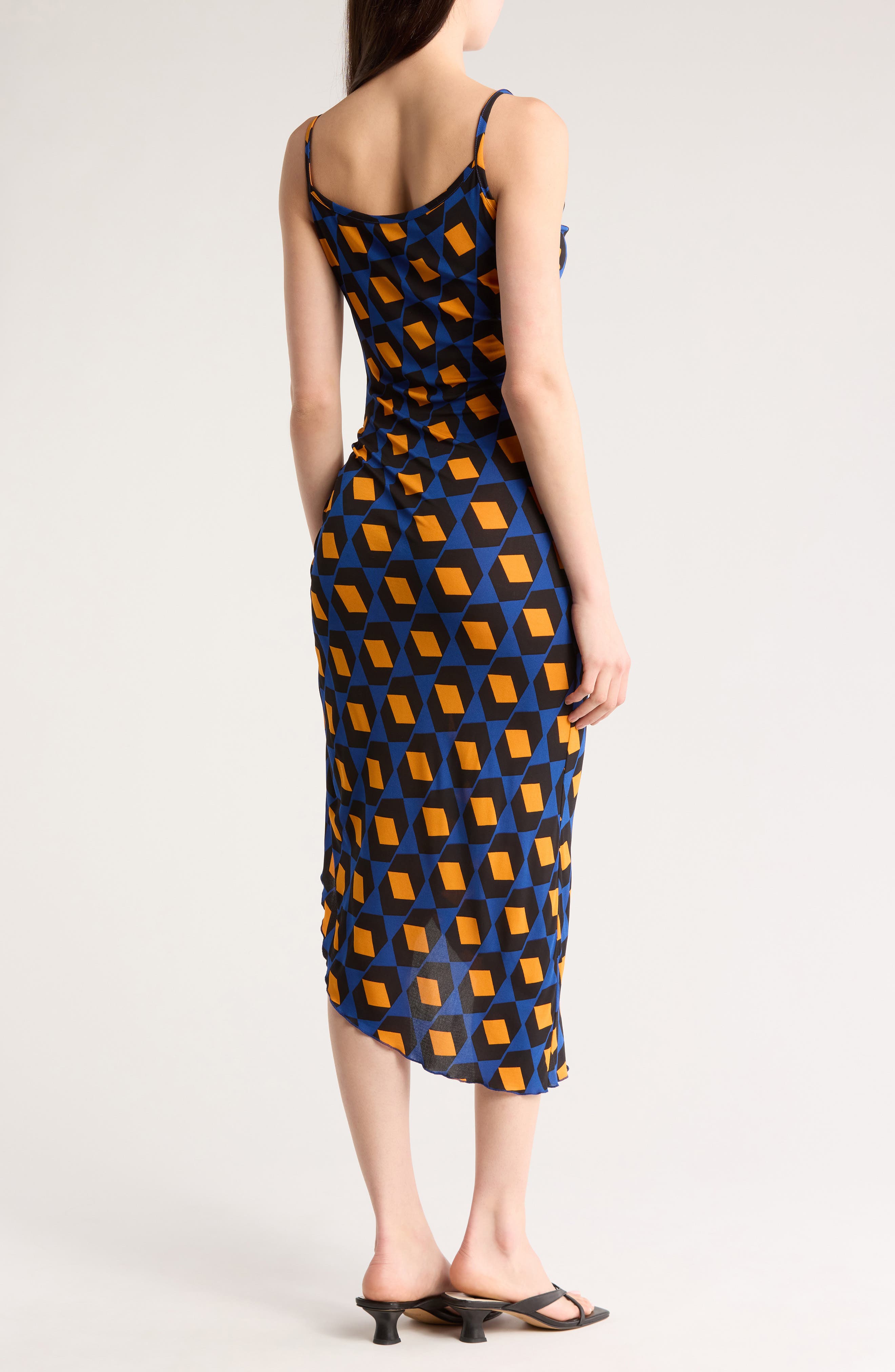 DVF Agatha Cowl Neck Dress | Nordstromrack