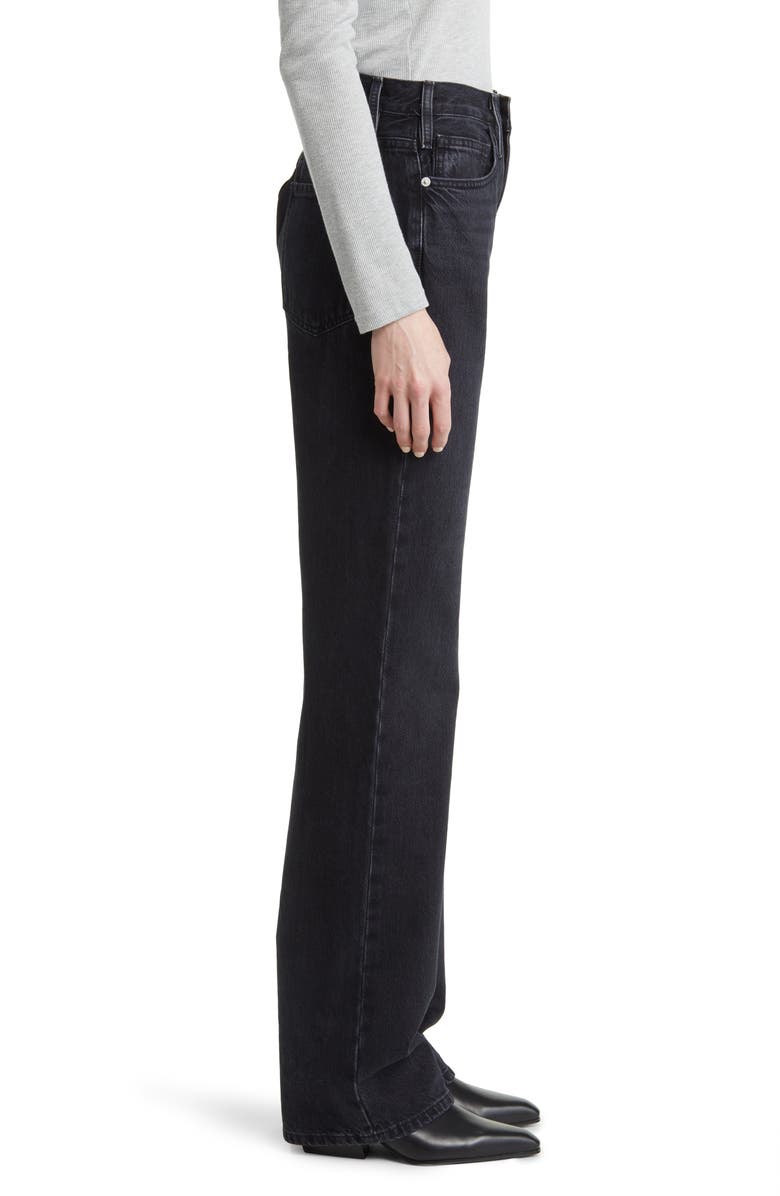 FRAME Le Jane High Waist Wide Leg Jeans | Nordstromrack